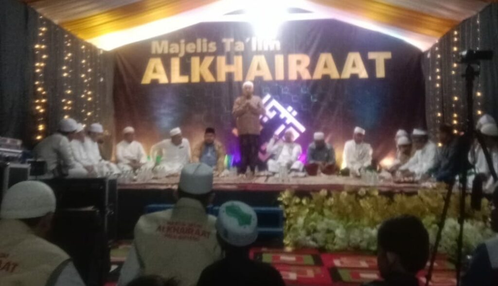 Majelis Ta’lim Alkhairaat Peringati Maulid Ini Nasehat Habib Ali bin ...